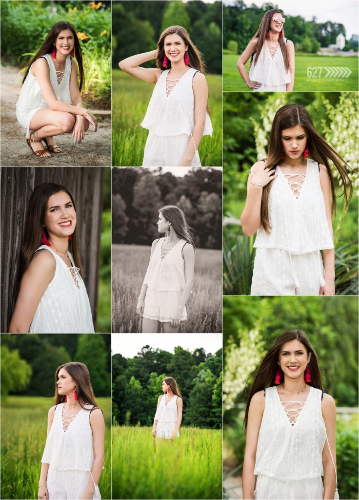 Class of 2019 Senior Model Team - Apex Cary Raleigh NC Senior Portrait ...