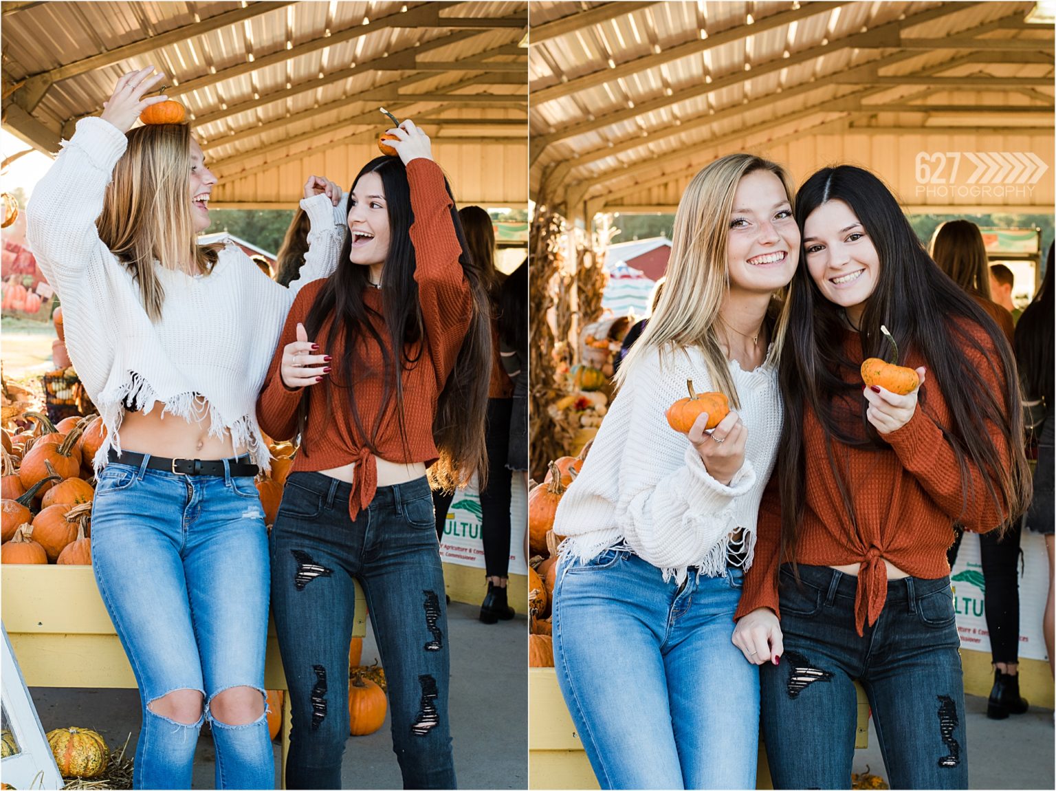 Senior Model Team // Fall at the Pumpkin Patch - Apex Cary Raleigh NC ...