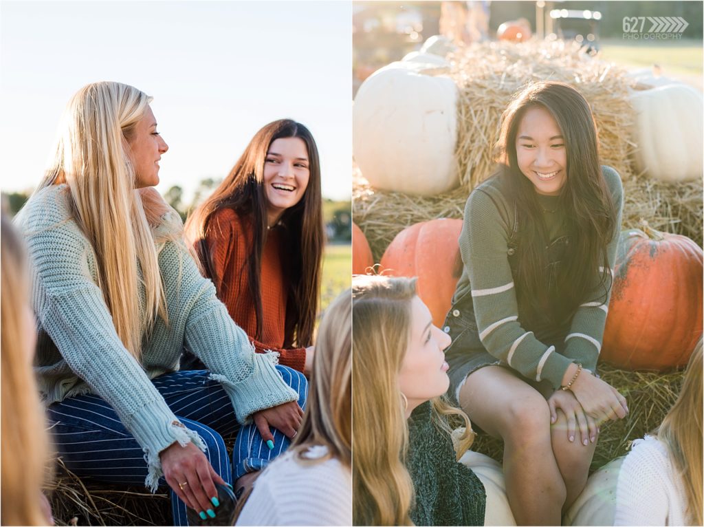 Senior Model Team // Fall at the Pumpkin Patch - Apex Cary Raleigh NC ...