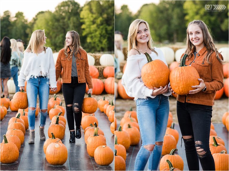 Senior Model Team // Fall at the Pumpkin Patch - Apex Cary Raleigh NC ...