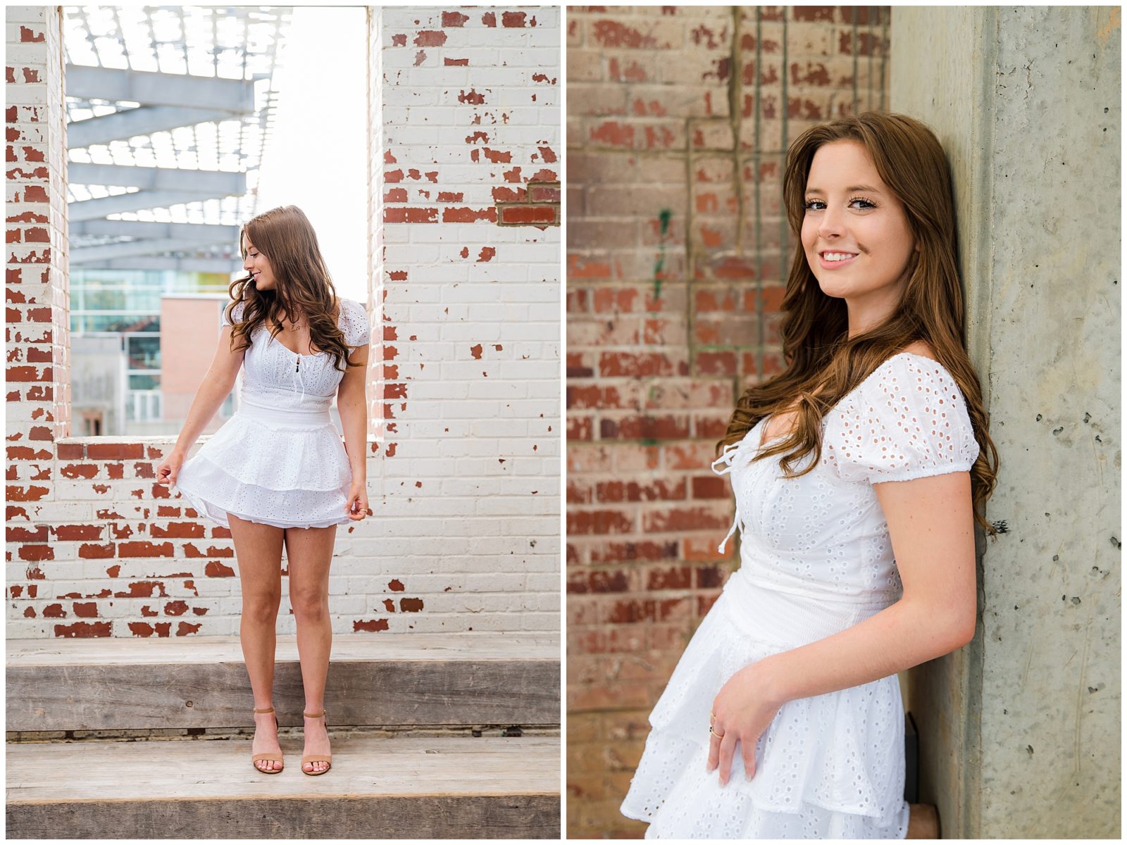 Gabi // Cardinal Gibbons High School Senior Portraits - Apex Cary ...