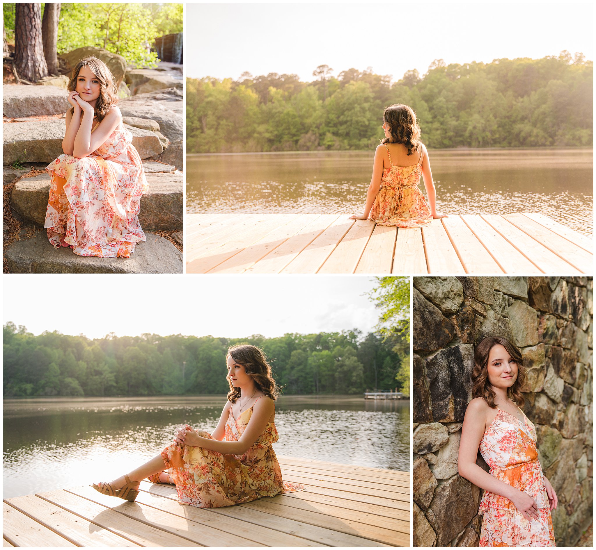 raleigh-nc-senior-photographer-session-lake-view - Apex Cary Raleigh NC ...